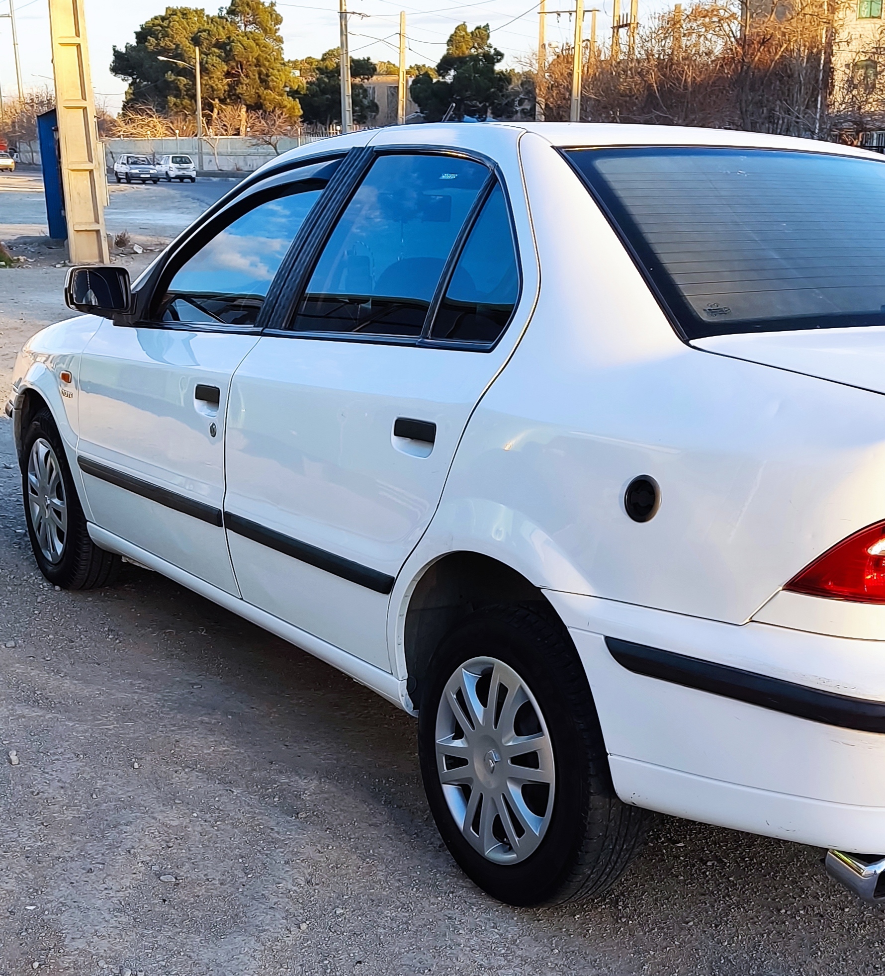 سمند ef7دوگانه کارخانه فوق العاده سالم - اینوبینو