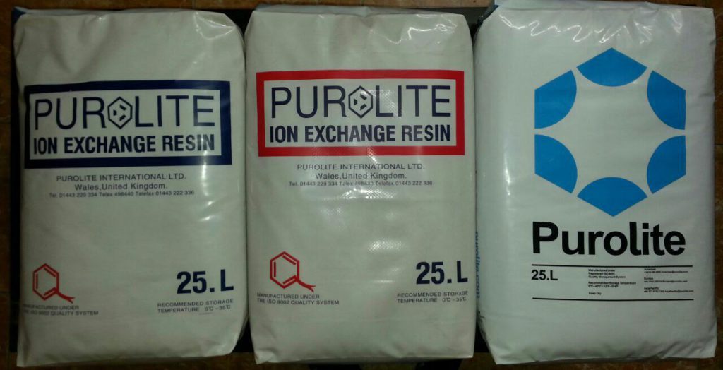 انواع رزین های تبادل یونی ( پرولایت ) PUROLITE - اینوبینو