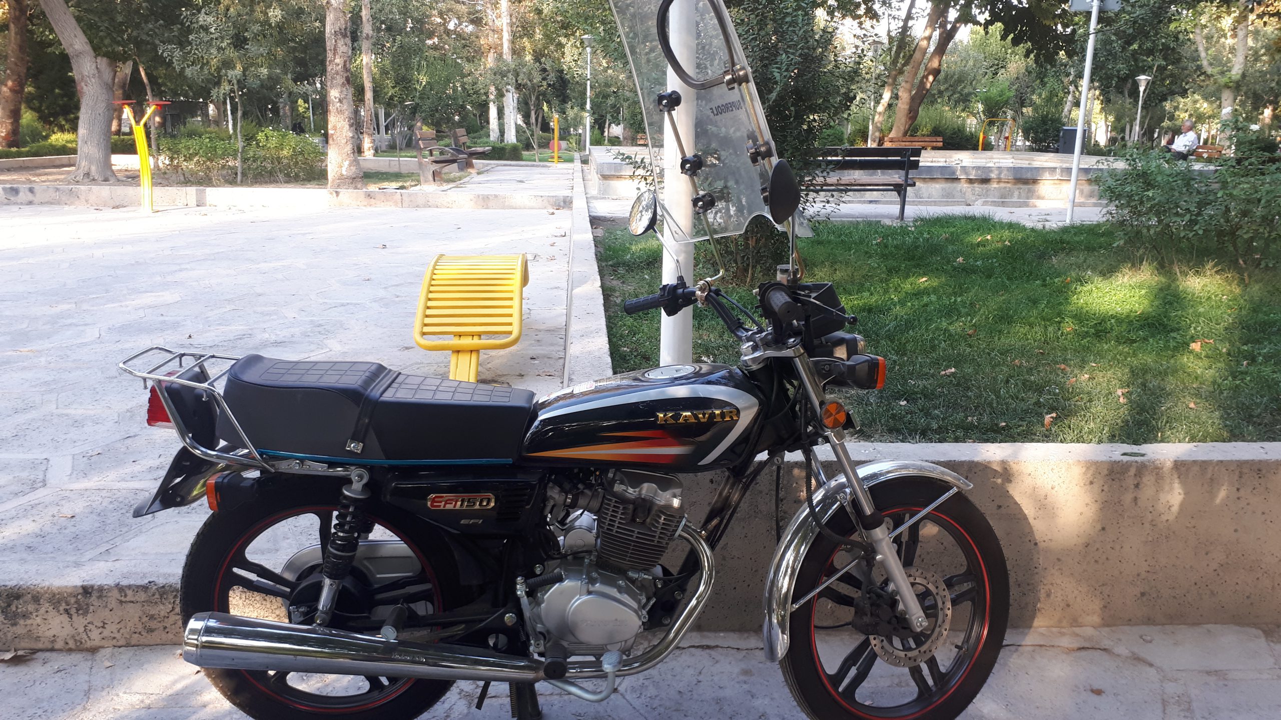 موتورهوندا کویر ۱۵۰ - اینوبینو