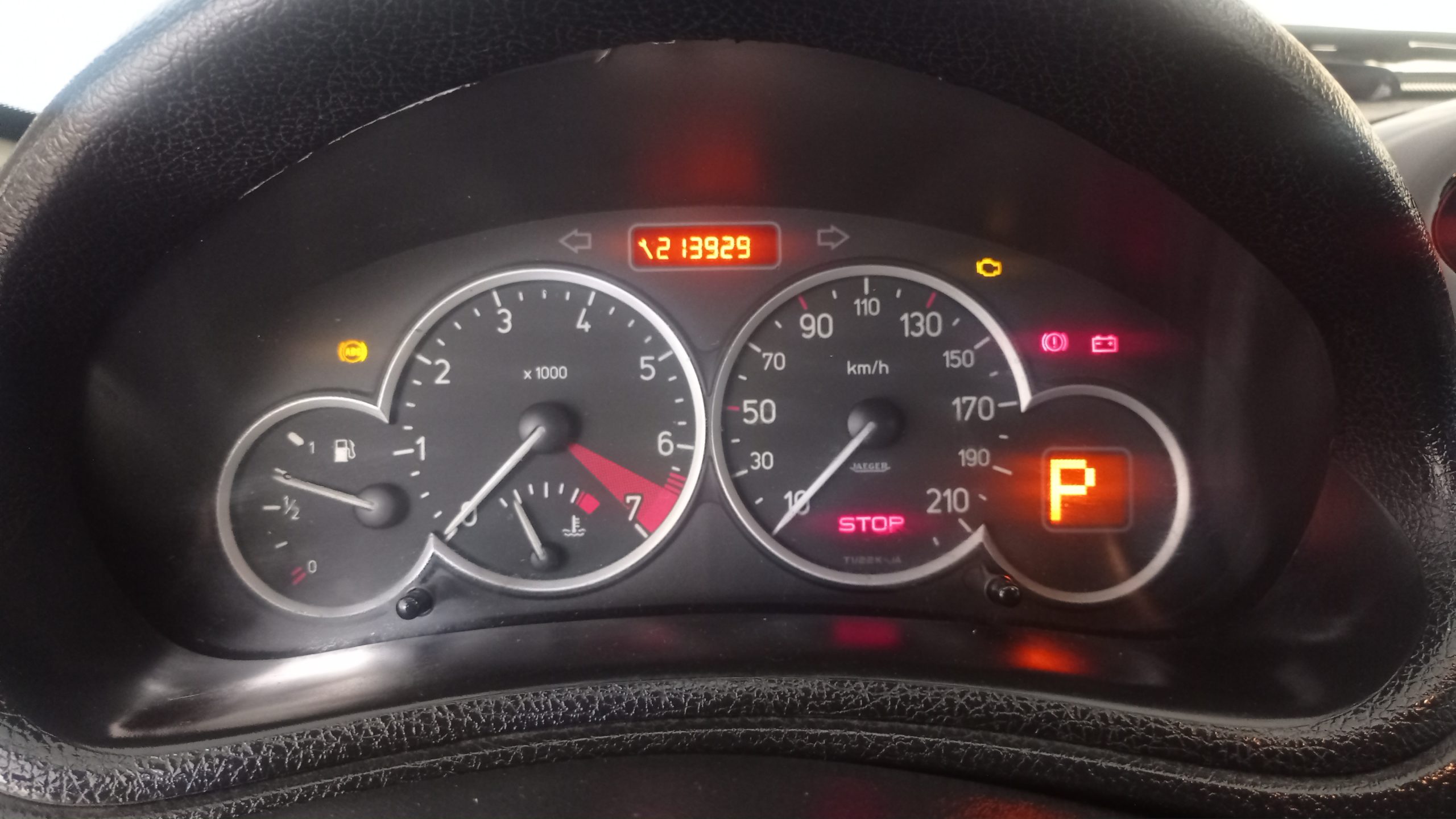 206 اس دی V9 سفید مدل 90 اتوماتیک فنی به شریط - اینوبینو