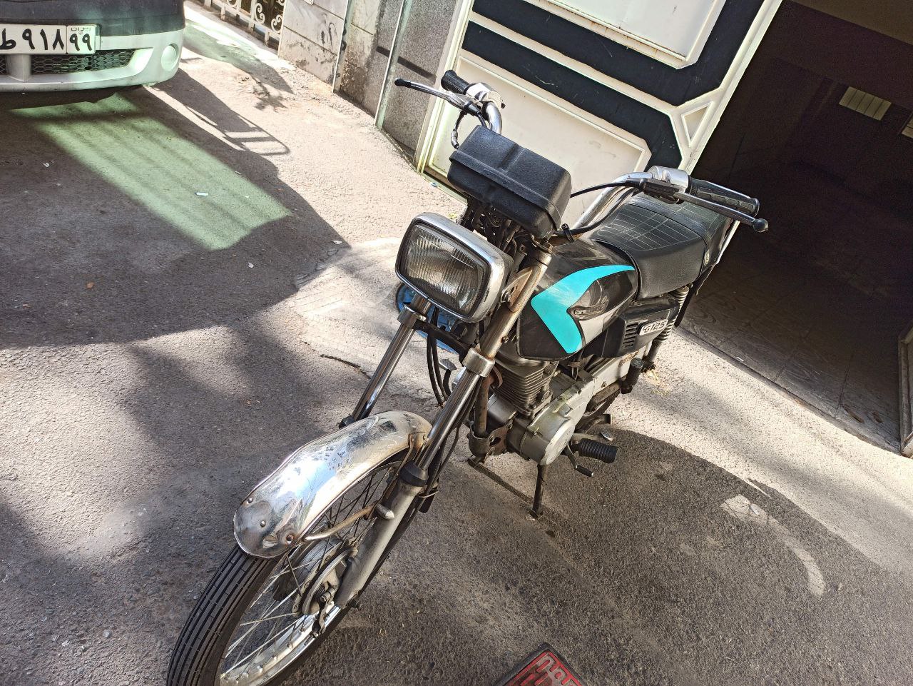 موتور سیکلت CDI 125 مدل 88 - اینوبینو